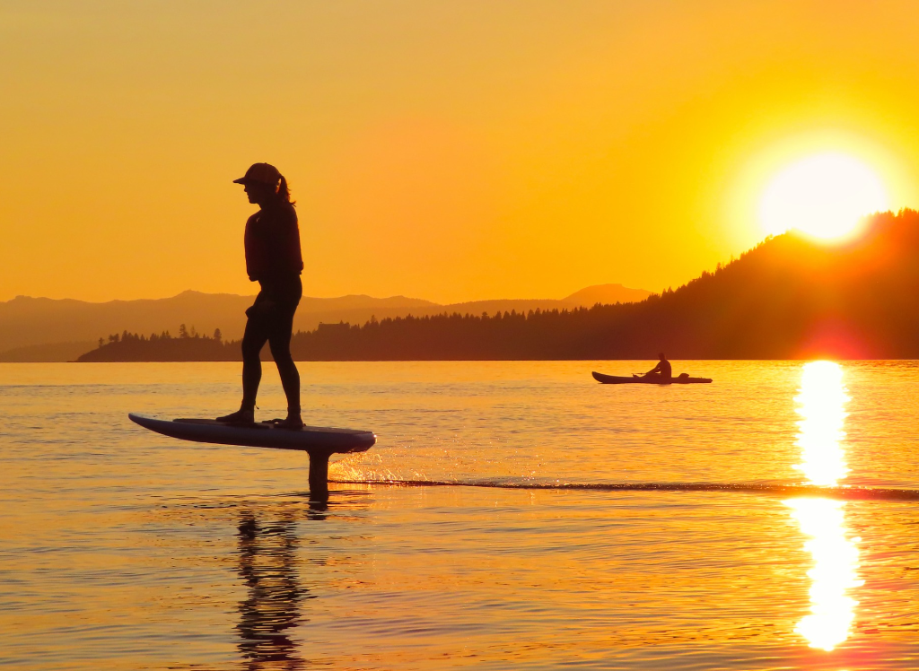What is FoilBoarding: A Beginner's Guide to Flying on Water