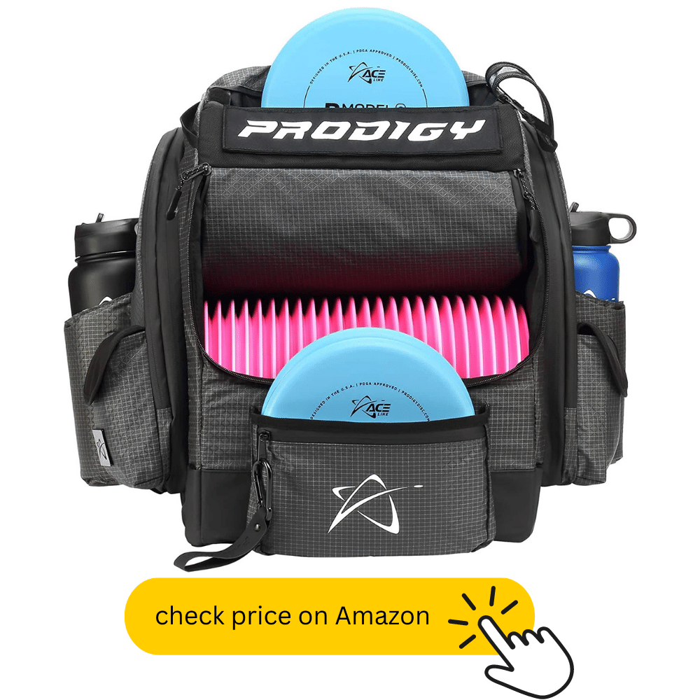 The Best Disc Golf Bags for easy handling… according to Me!