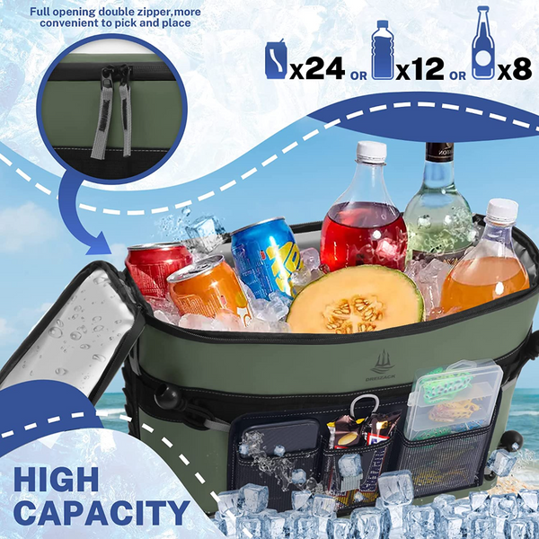 A Kayak Cooler So You Will Not Go Thirsty Out On the Water