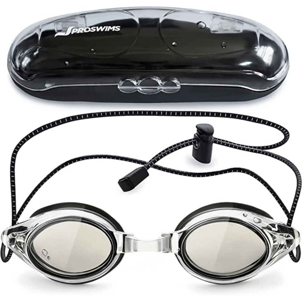 The Best Swim Goggles for Men when Swimming With the Sharks
