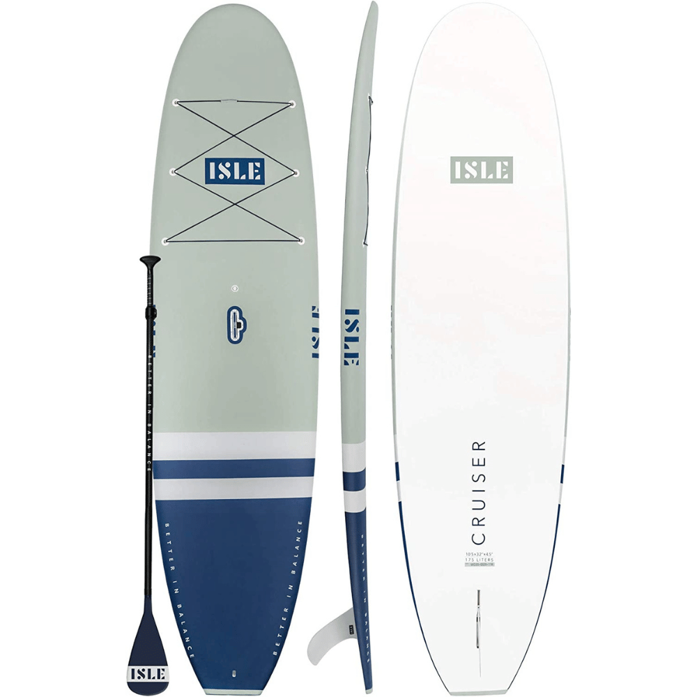 Balance on the Waves in a Fun Way with a Yoga Paddle Board