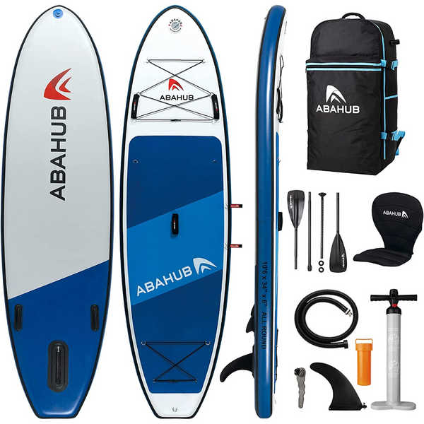 Kayak Paddleboard Hybrid to STAND or SIT for your Adventures