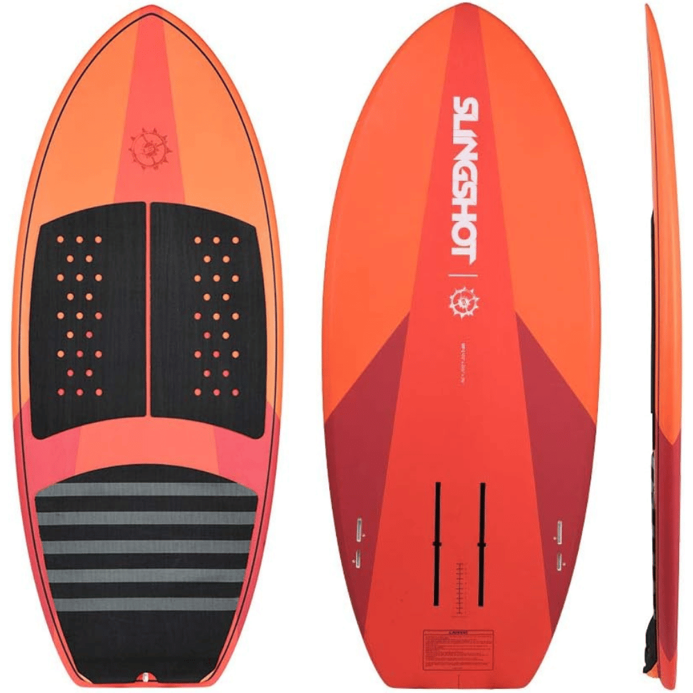 Learn to Fly High Above the Waves with a Wake Foil Board