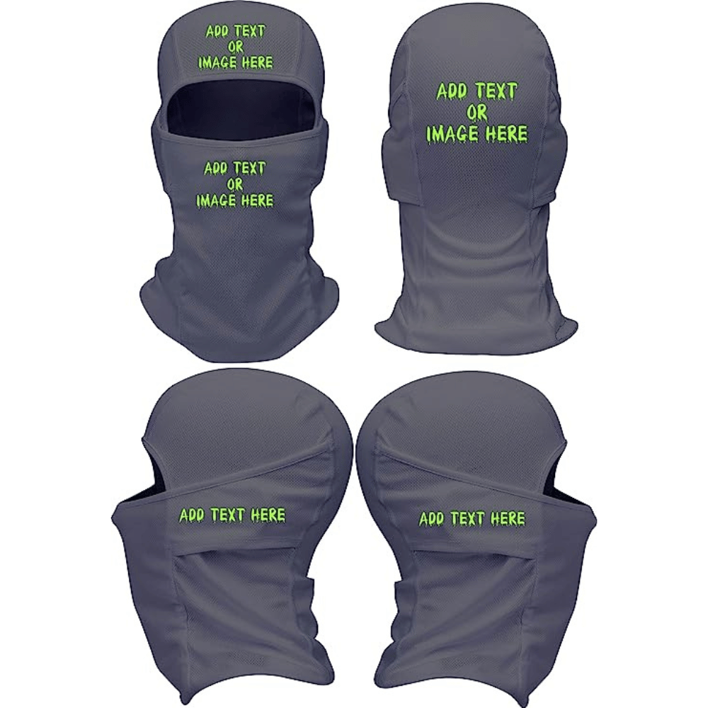 Get Your Swag on the Slopes With a Custom Ski Mask 🎿🎭