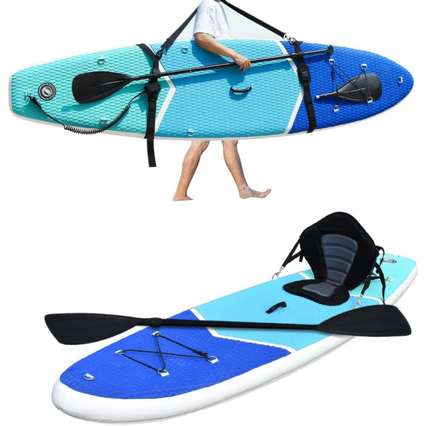 Kayak Paddleboard Hybrid to STAND or SIT for your Adventures