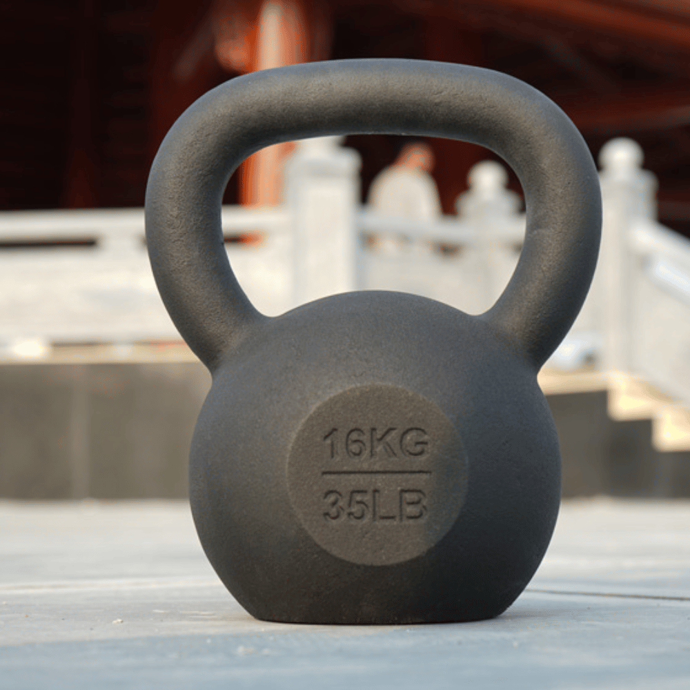 Swing Your Way to Total Fitness with a Kettlebell Set